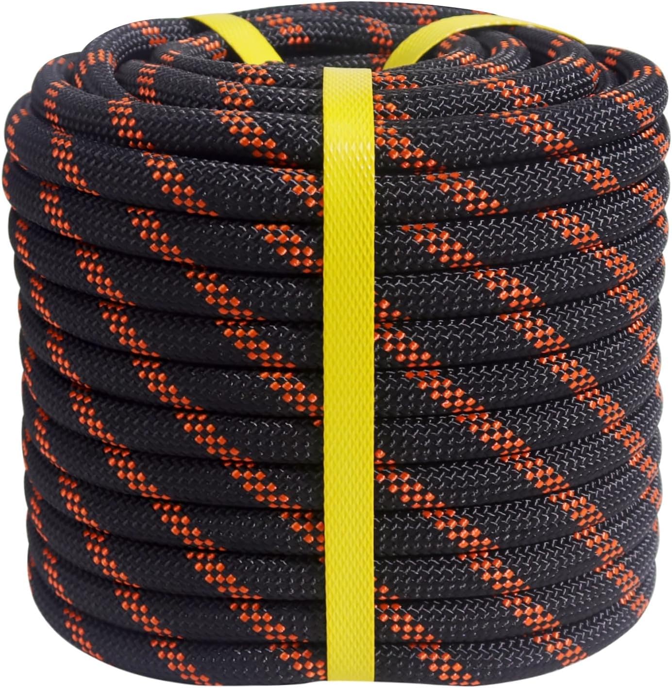 Amazon.com: CRAYZA Double Braided Polyester Rope (1/2 in x 100 ft ...