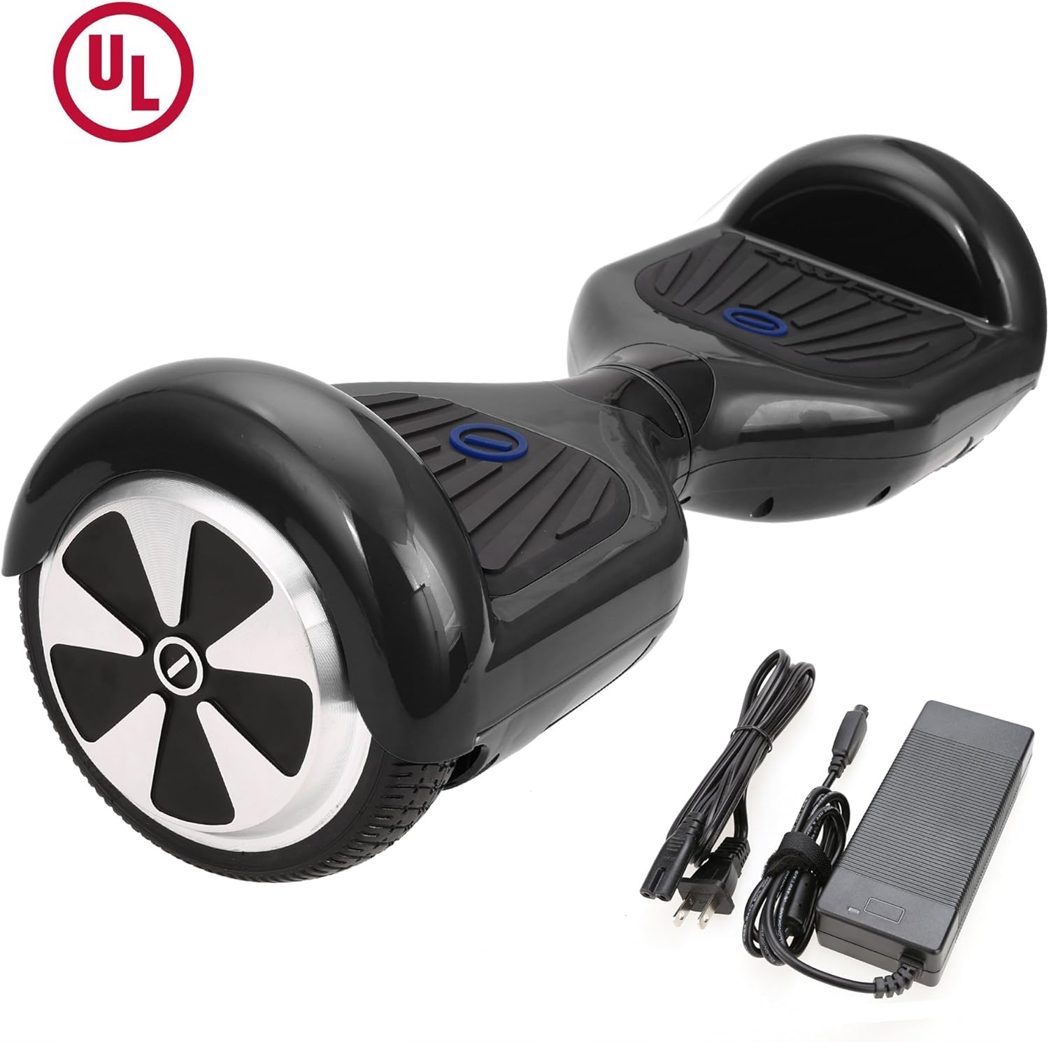 Amazon.com: SURFUS 6.5" Waterproof Hoverboard with Buffing Shell UL ...