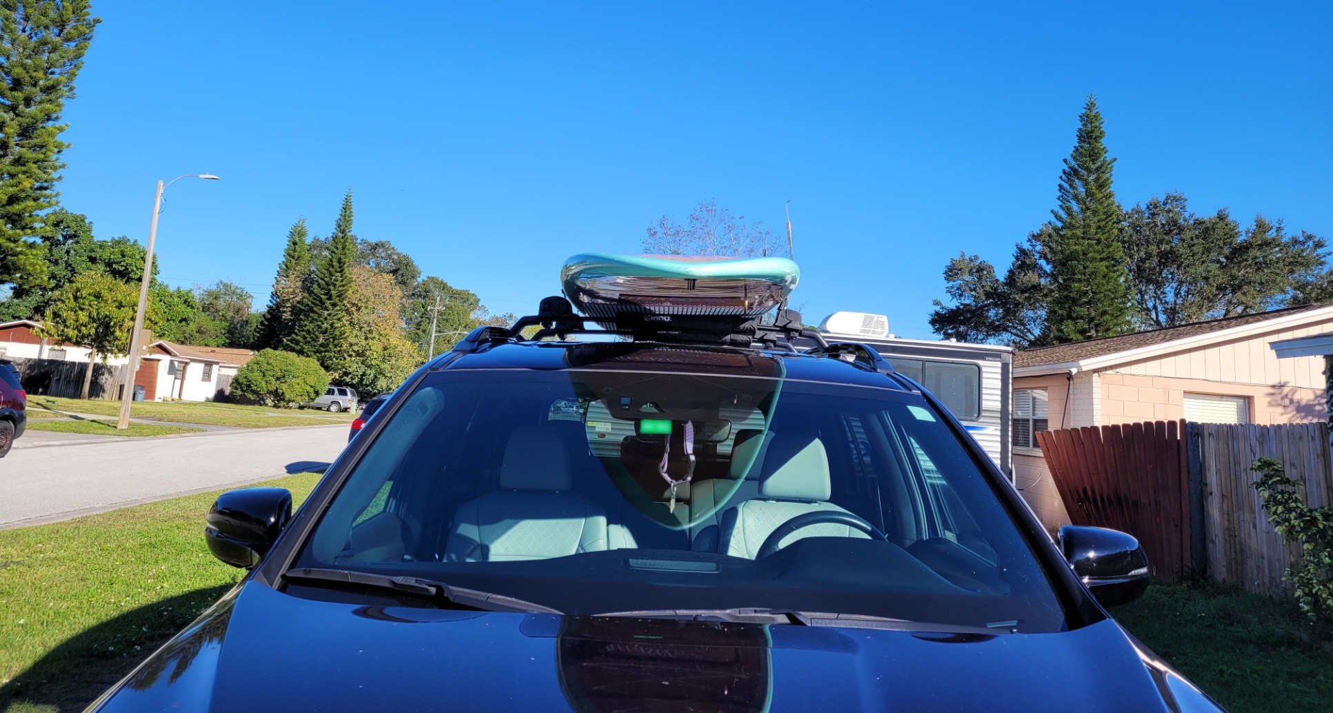 $34/mo - Finance INNO INA446 Surf-Wind-Long Board Locking Roof Carrier ...
