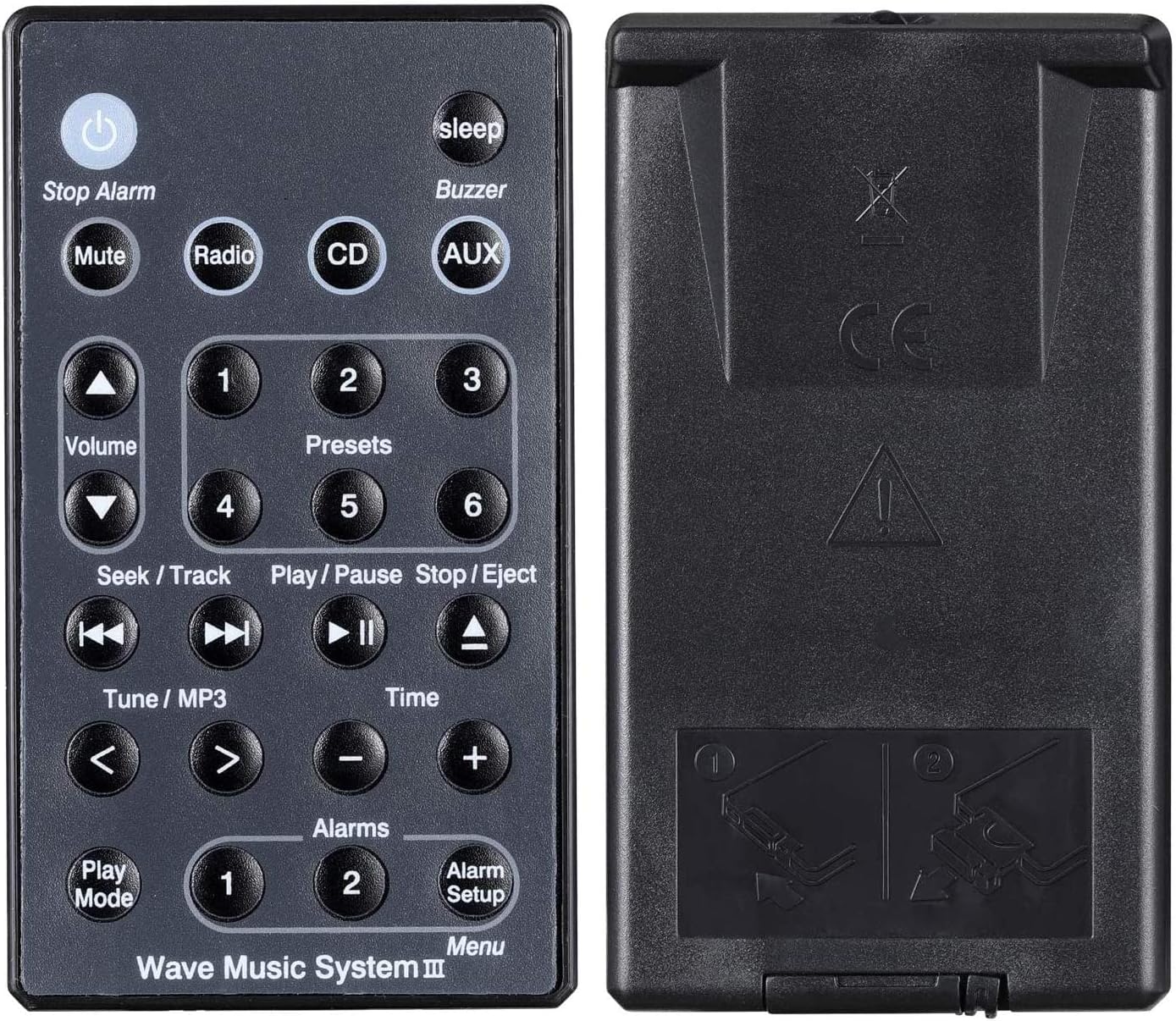 Universal Replacement Remote Control for Bose Wave Sound Touch Music ...