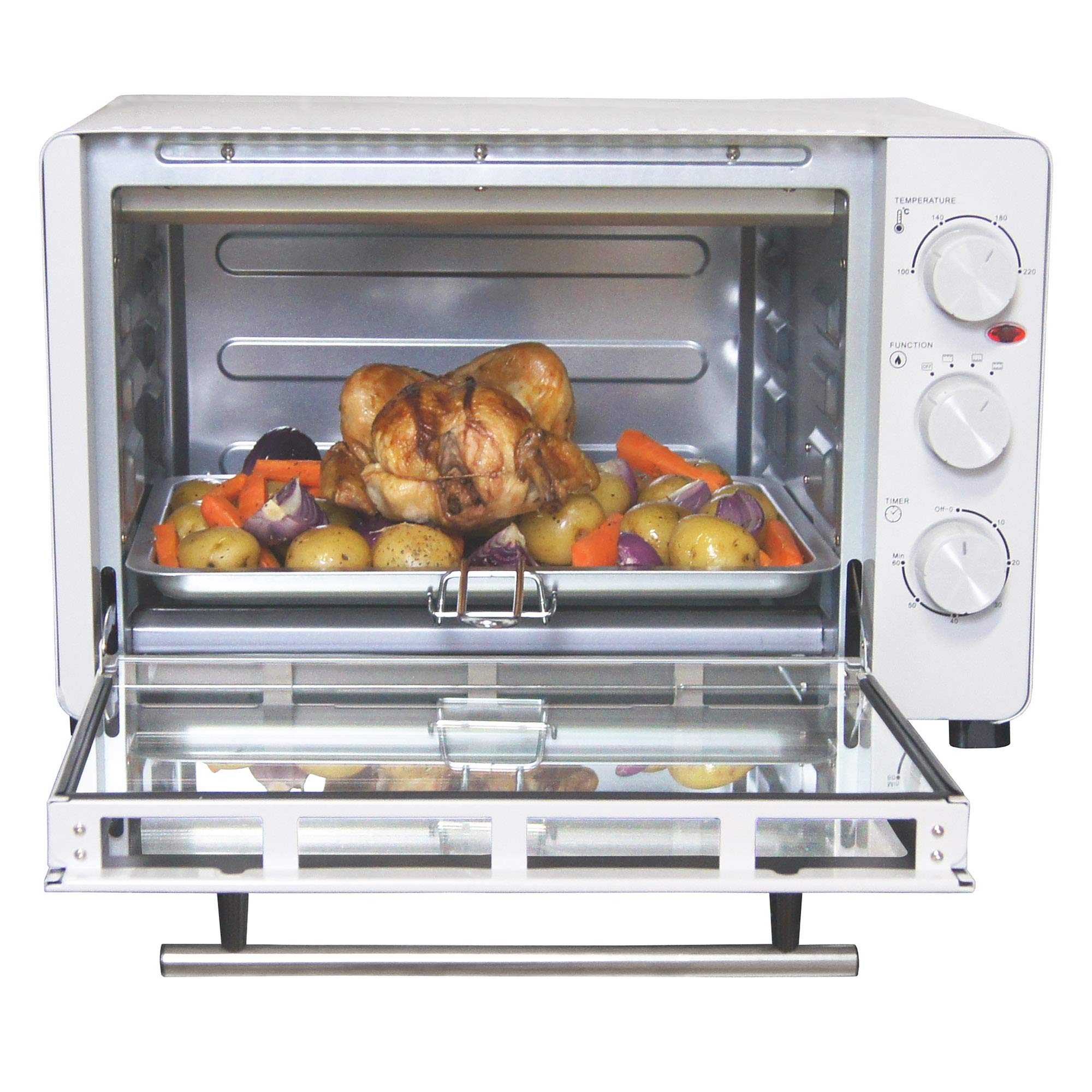 Microwave Ovens Igenix Countertop Mini Oven Electric Cooker And Grill ...