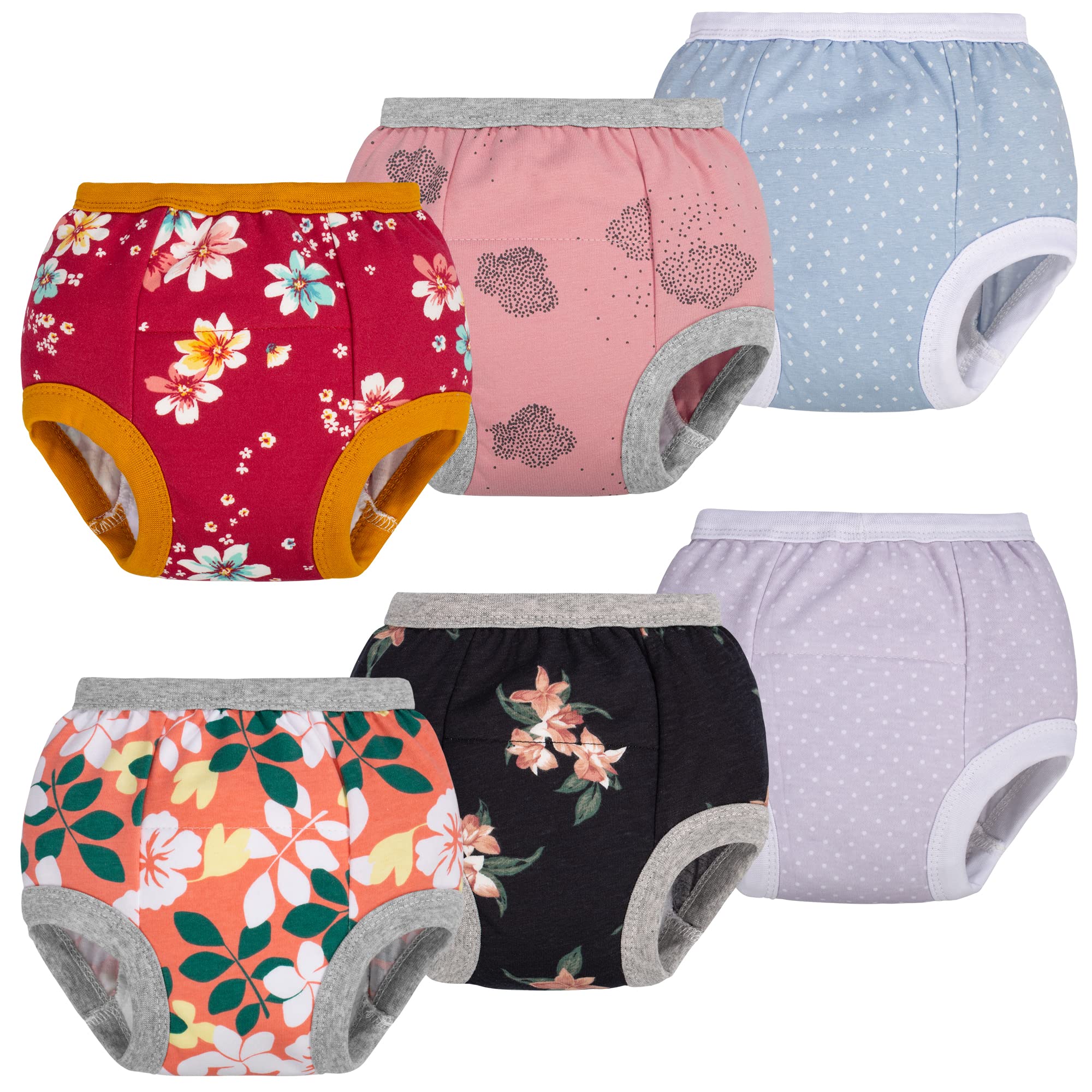 Snapklik.com : BIG ELEPHANT Baby Girls Training Underpants For Toddler ...