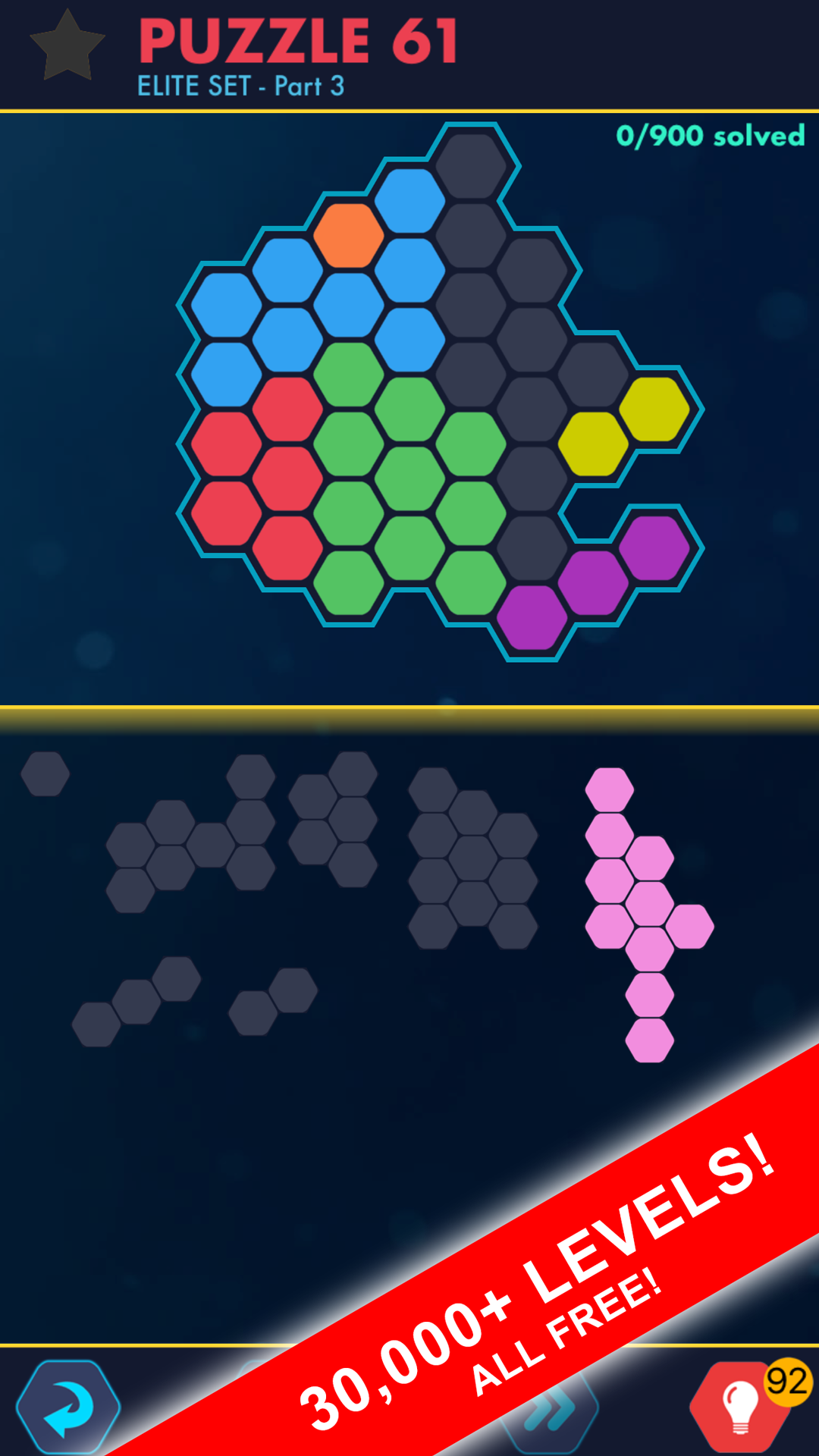 Hexa Block Ultimate with Spin! - App on Amazon Appstore