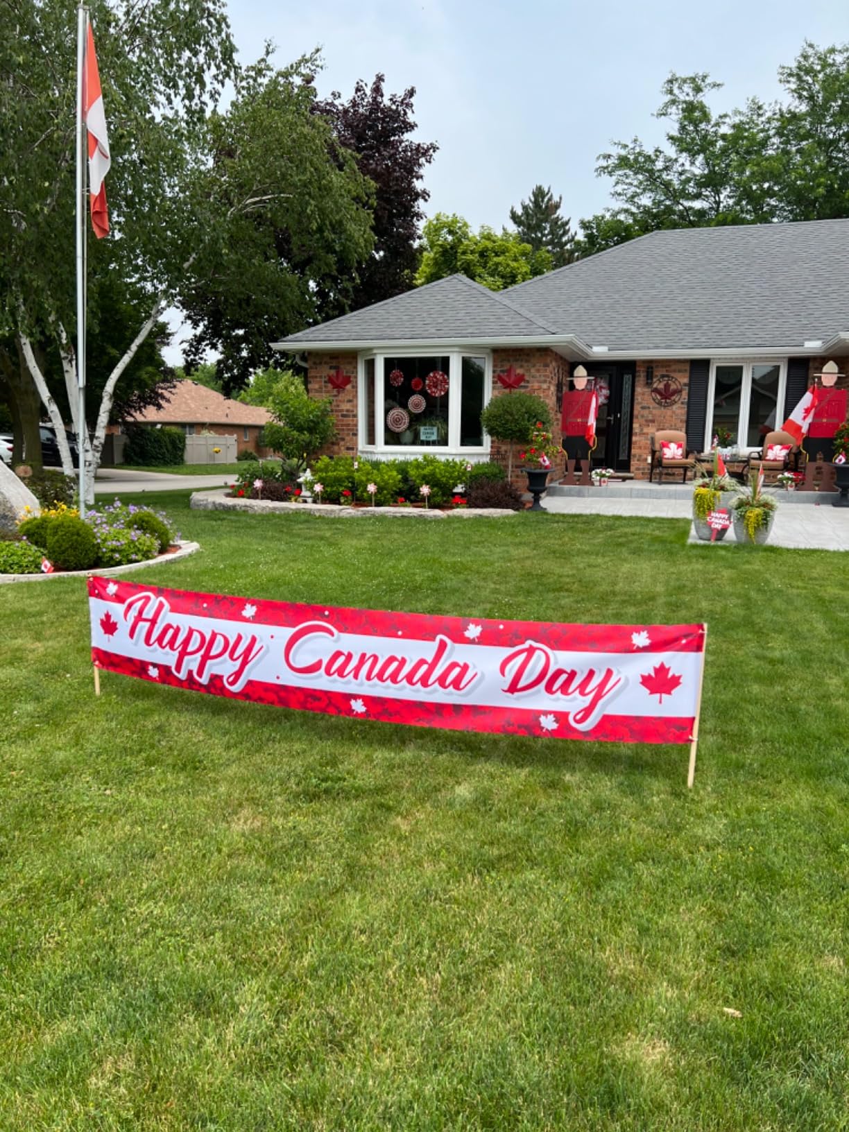 Happy Canada day decorations July 1 Canadian National Day canada ...