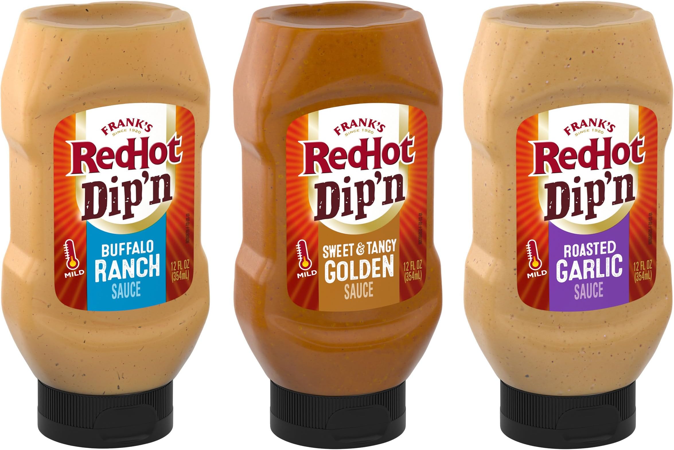 Amazon.com : Frank's RedHot Dip'n Sauce Variety Pack, 36 fl oz ...