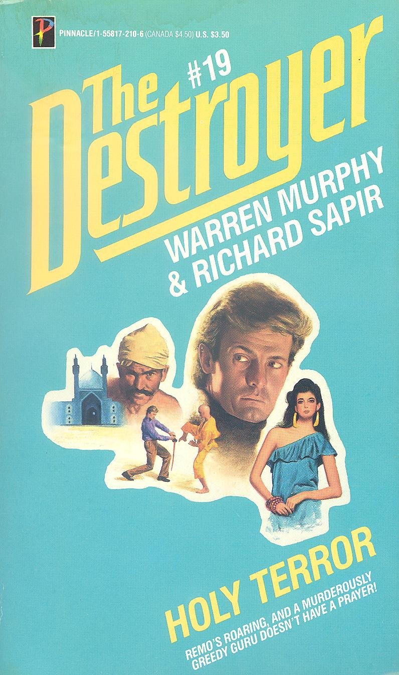 Holy Terror (Destroyer, 19): Murphy, Warren, Sapir, Richard: 9781558172104: Amazon.com: Books