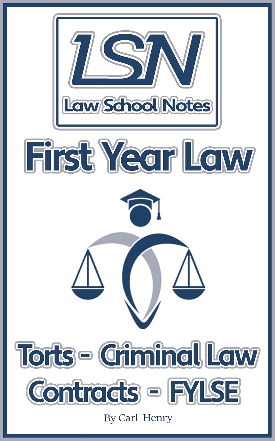 Law School Notes: First Year Law eBook : Henry, Carl: Amazon.in: Kindle ...