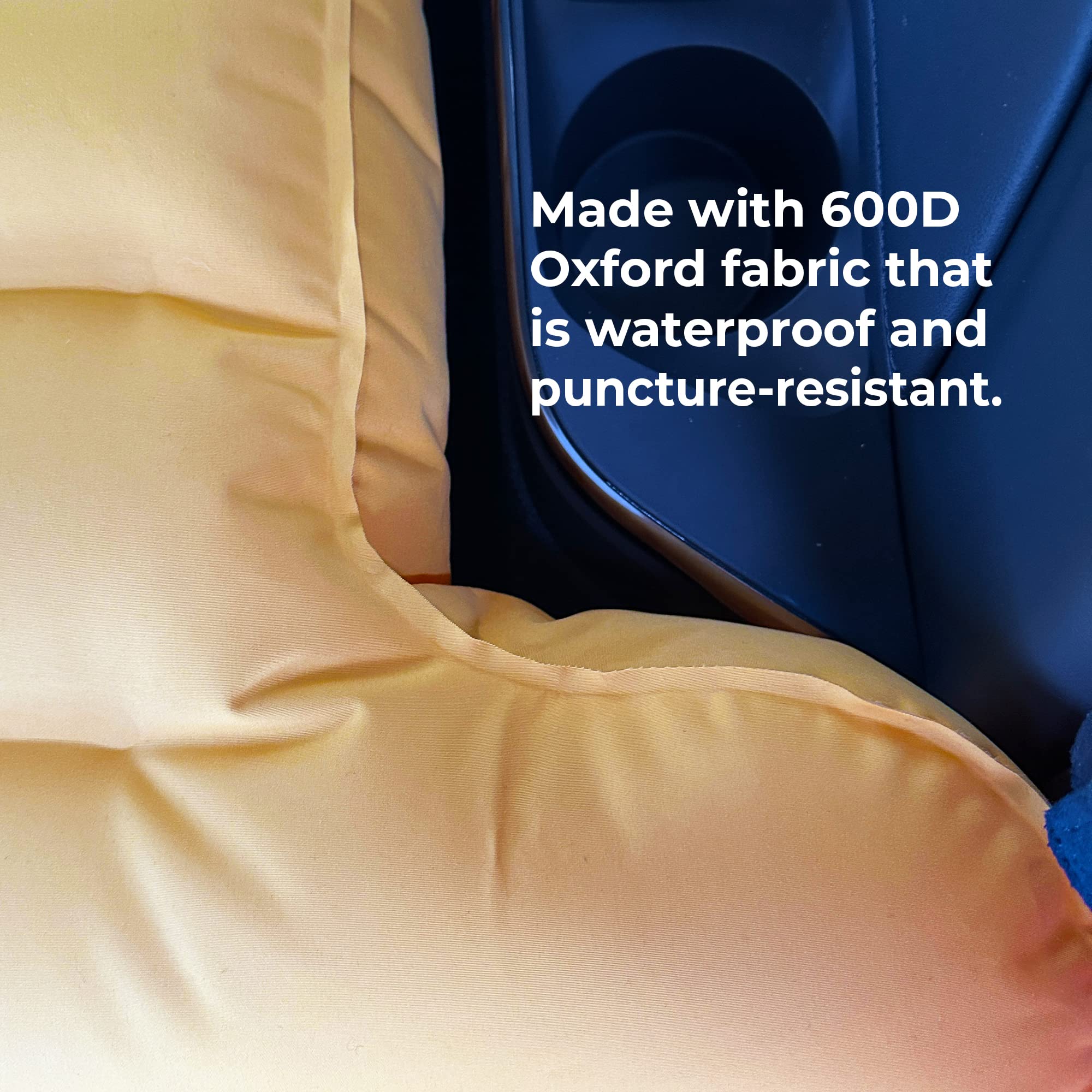Good Life + Style Air Bed, Compatible with Rivian R1S and Mercedes EQS ...