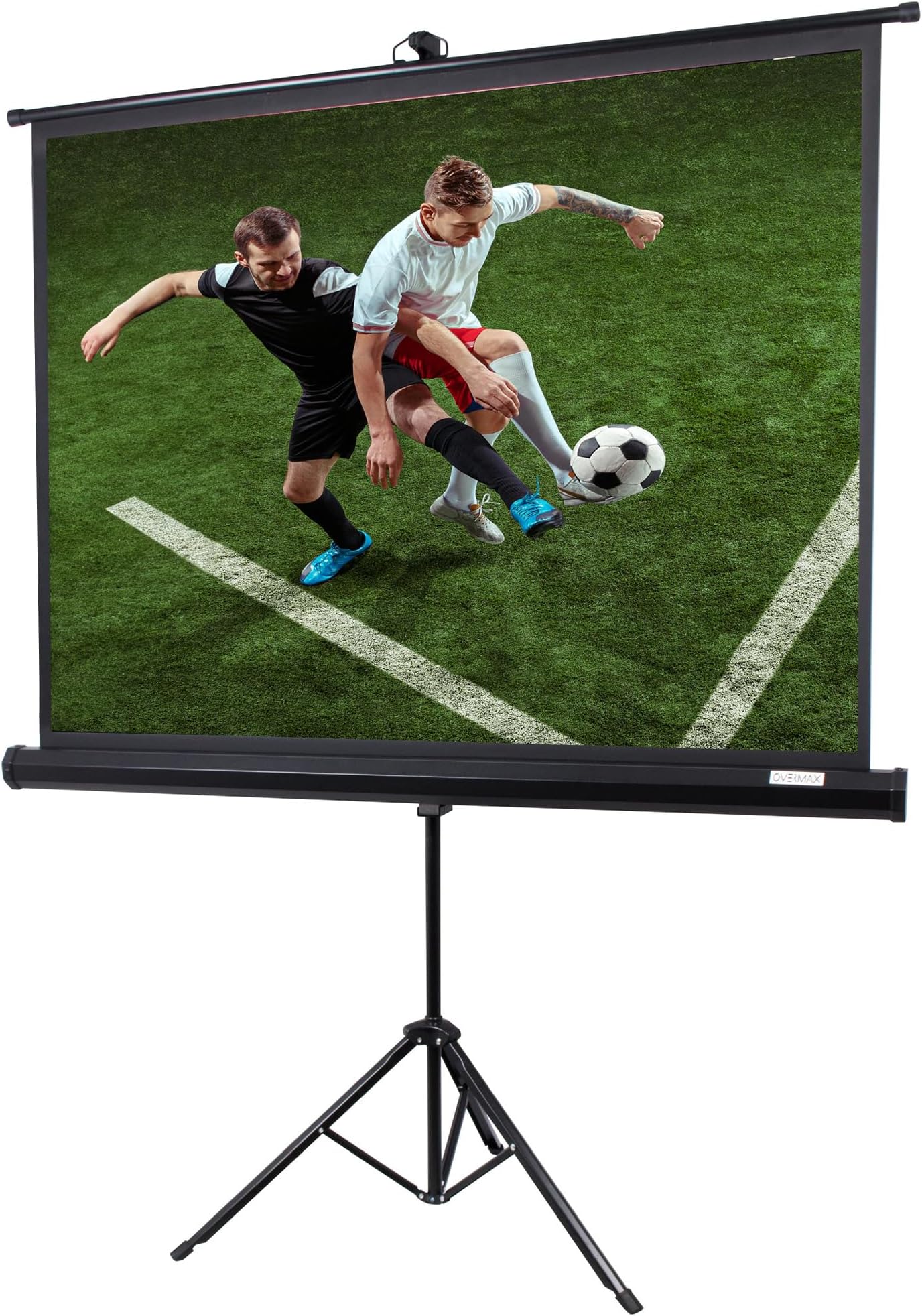 OWill Screen Projector with Tripod 100 Inches, 16:9 HD Screen ...