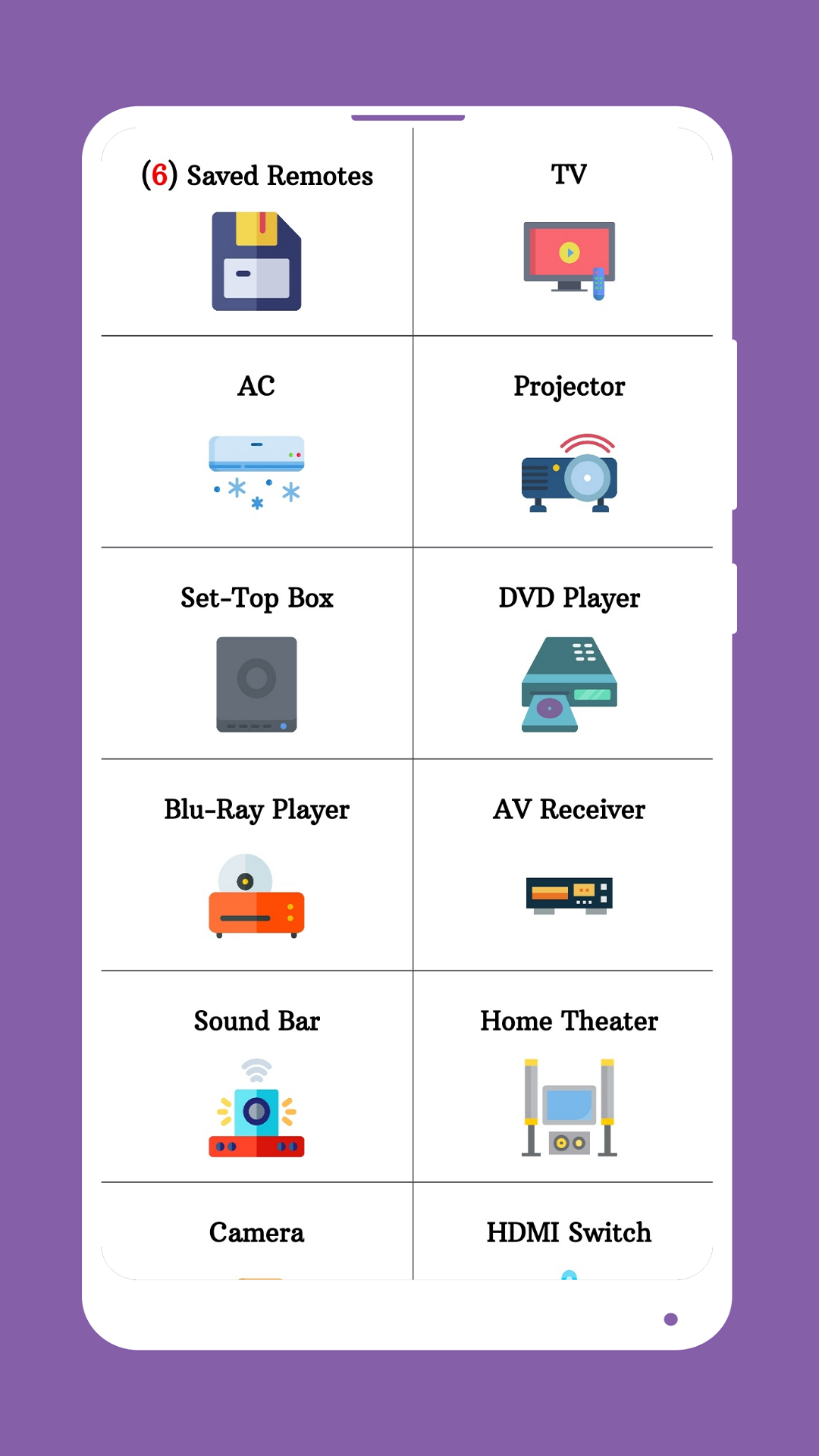 Remote Control For All Device - App on Amazon Appstore