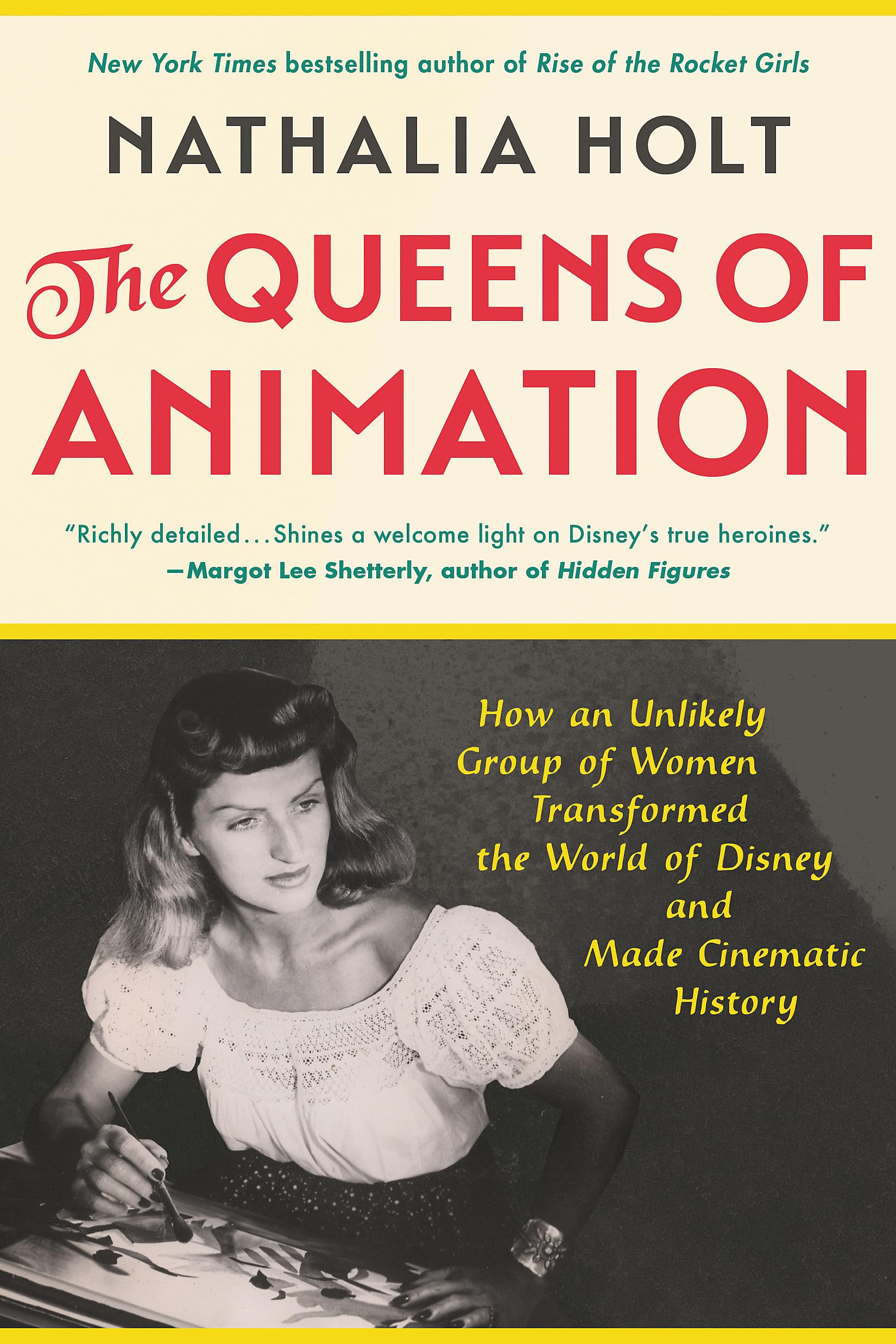 Amazon.com: The Queens of Animation: The Untold Story of the Women Who ...
