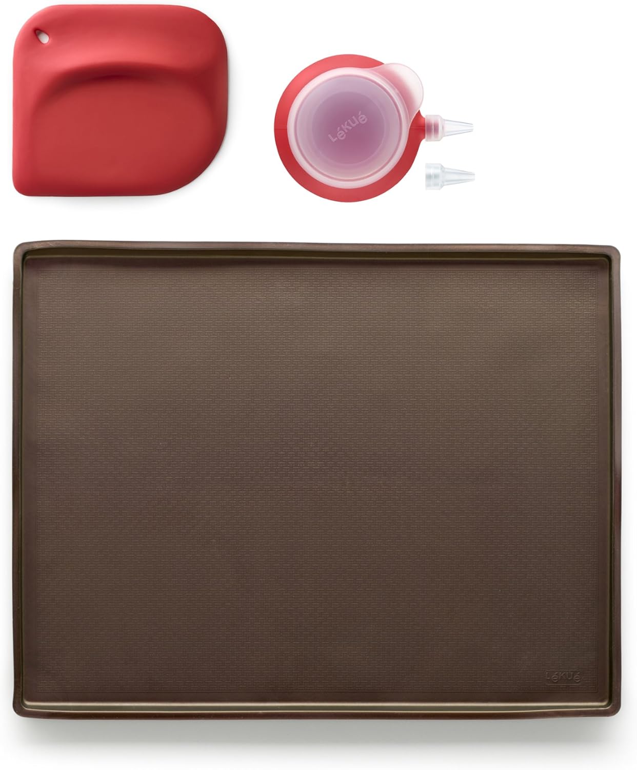 Amazon.com: Lekue 3-Piece Jelly Roll Kit: Home & Kitchen