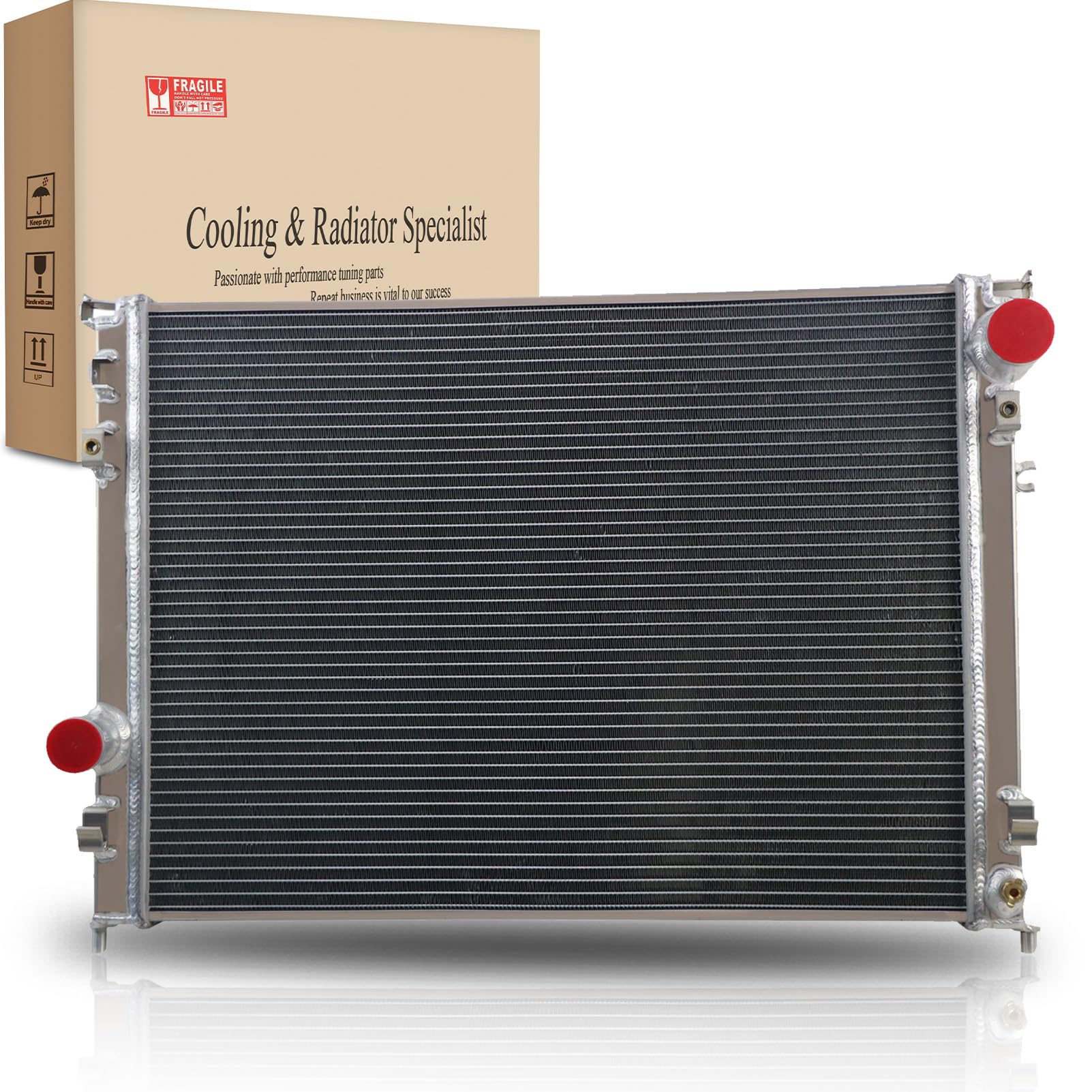 Amazon.com: EGINCOOLER 3 Row Core Radiator For 2005-2008 Dodge Charger ...