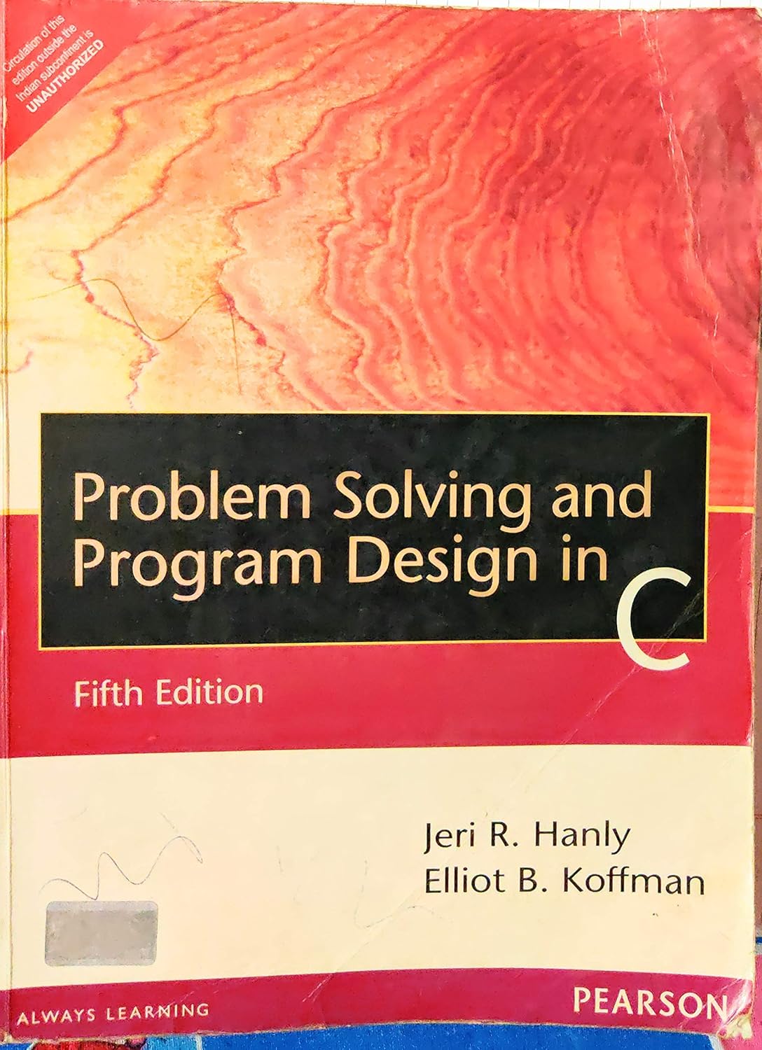 Problem Solving And Program Design In C 5e Hanly Jeri R Hanly 9788131724453 Books