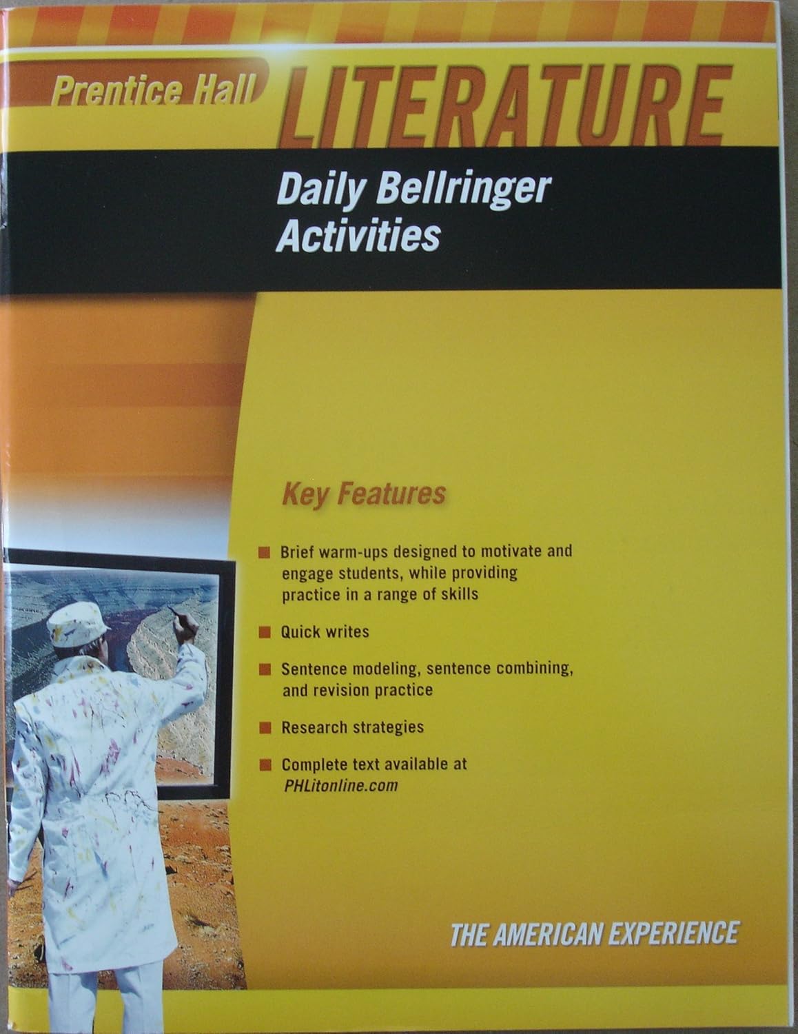 Prentice Hall Literature Daily Bellringer Activities, The American ...