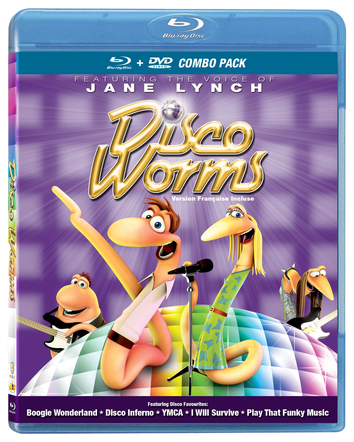 Amazon.com: Disco Worms - [Blu-ray + DVD Combo Pack] : Movies & TV