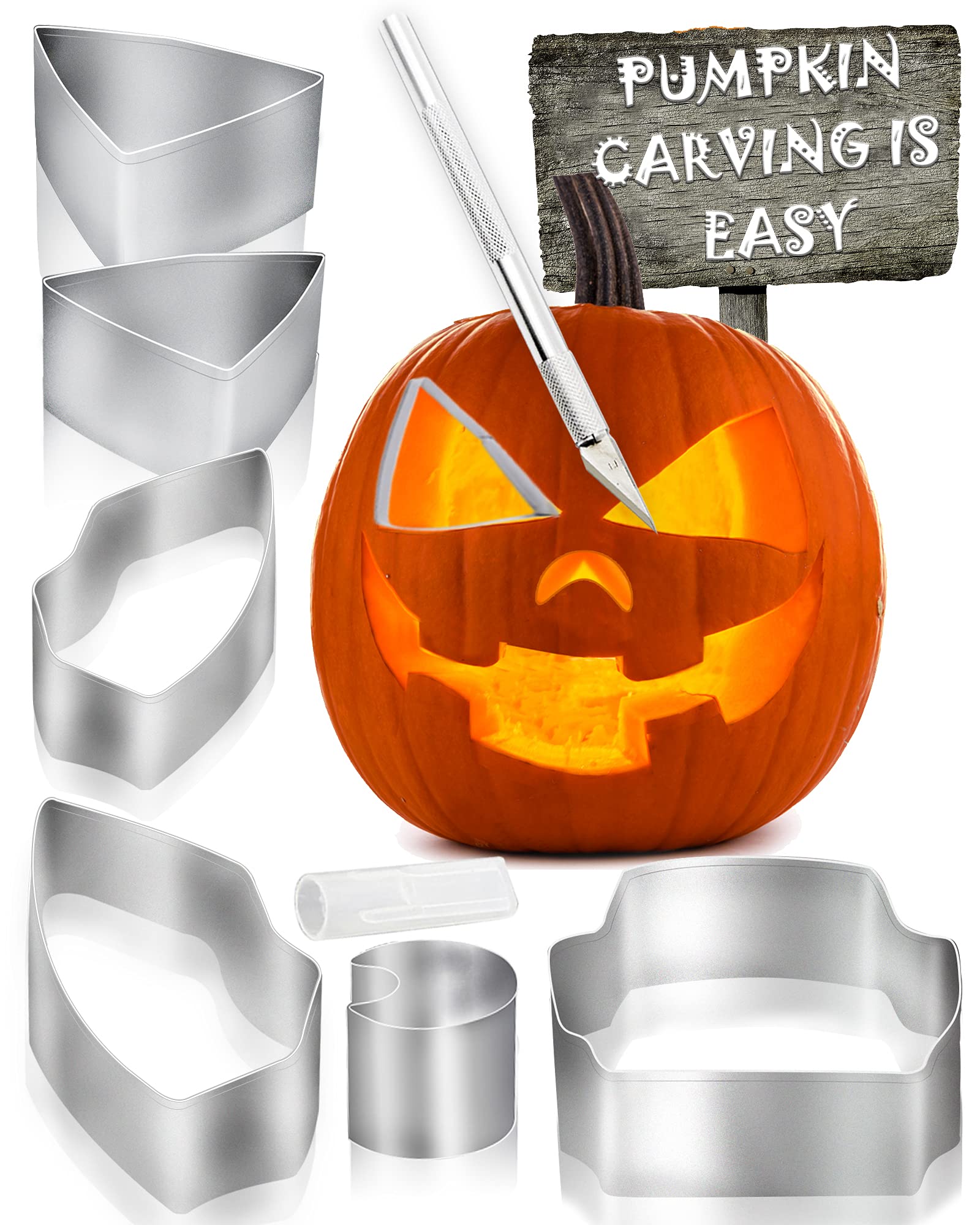 Halloween Pumpkin Carving Kit With 1 Carving Pen Pumpkin Carving ...