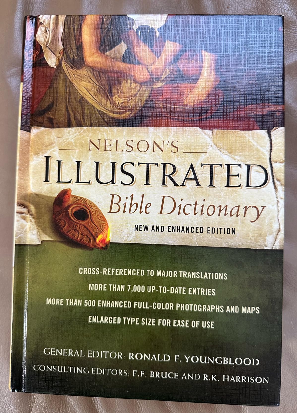 Nelson's Illustrated Bible Dictionary: New and Enhanced Edition ...
