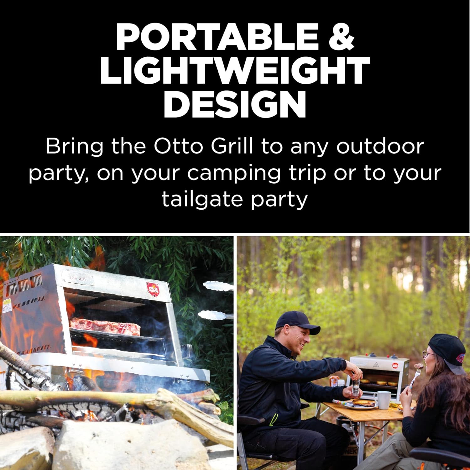 ایگرد | قیمت و خرید The Otto Grill Lite, Infrared Steak Grill from Otto ...