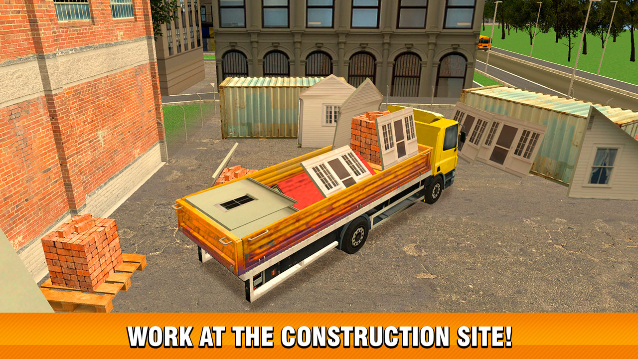Small Town Construction Simulator 3D - App on Amazon Appstore
