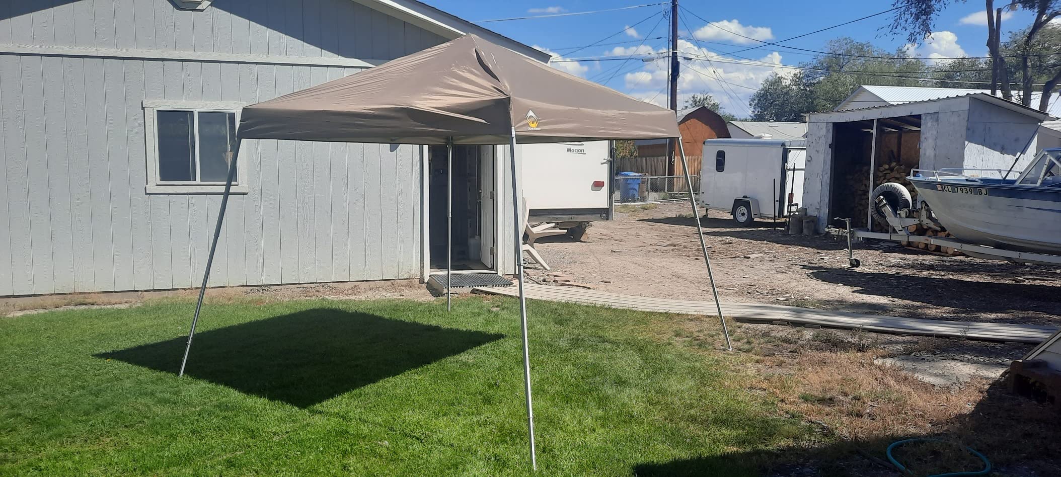 $12/mo - Finance CROWN SHADES Pop up Canopy, Base 8x8 ft, Top 6.5x6.5 ...