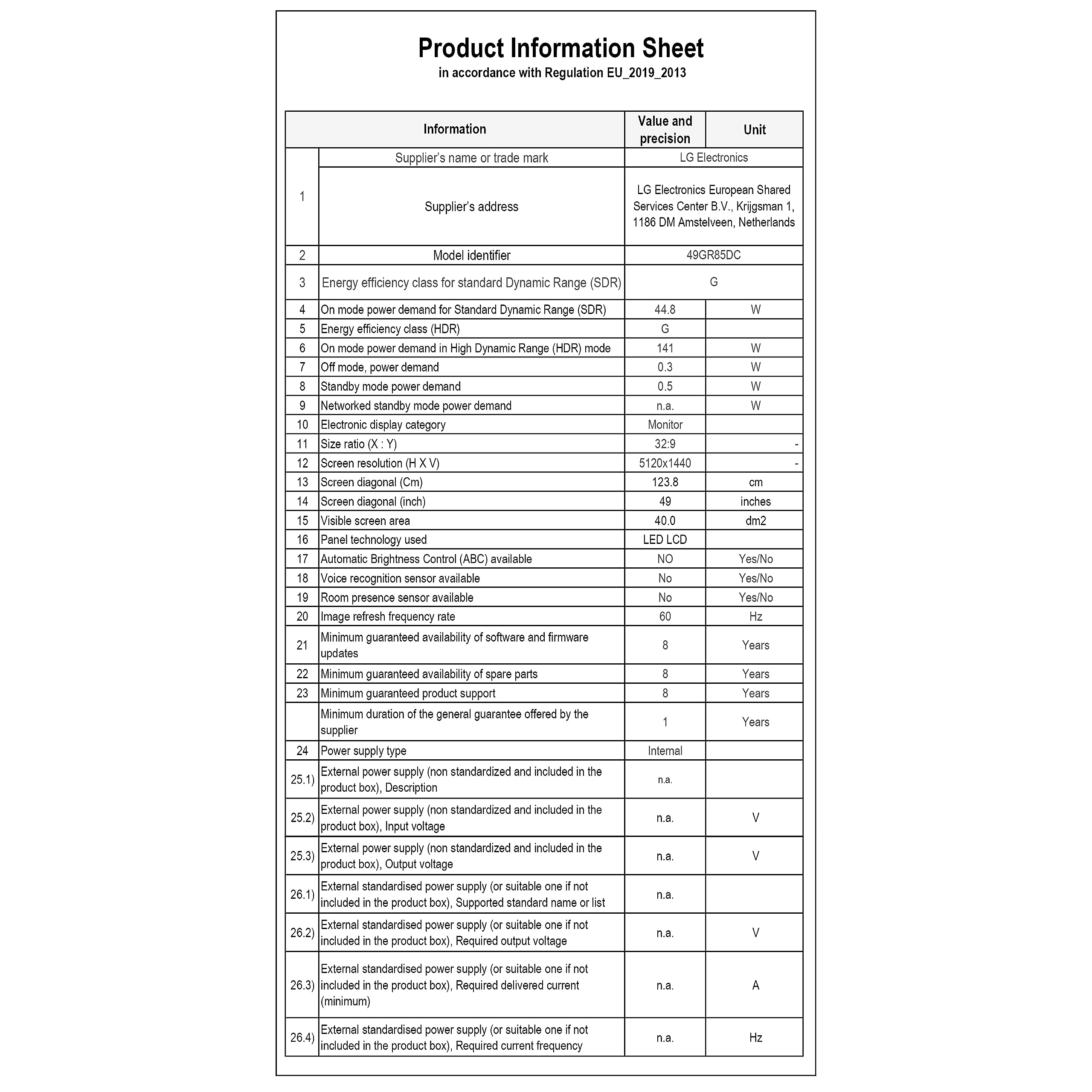 LG UltraWide Curved 5K Monitor 40WP95CP, 40 inch, 5K, 72Hz, 5ms, Nano ...