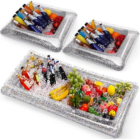 Amazon.com | Woanger 3 Pcs Patriotic Inflatable Buffett Cooler ...