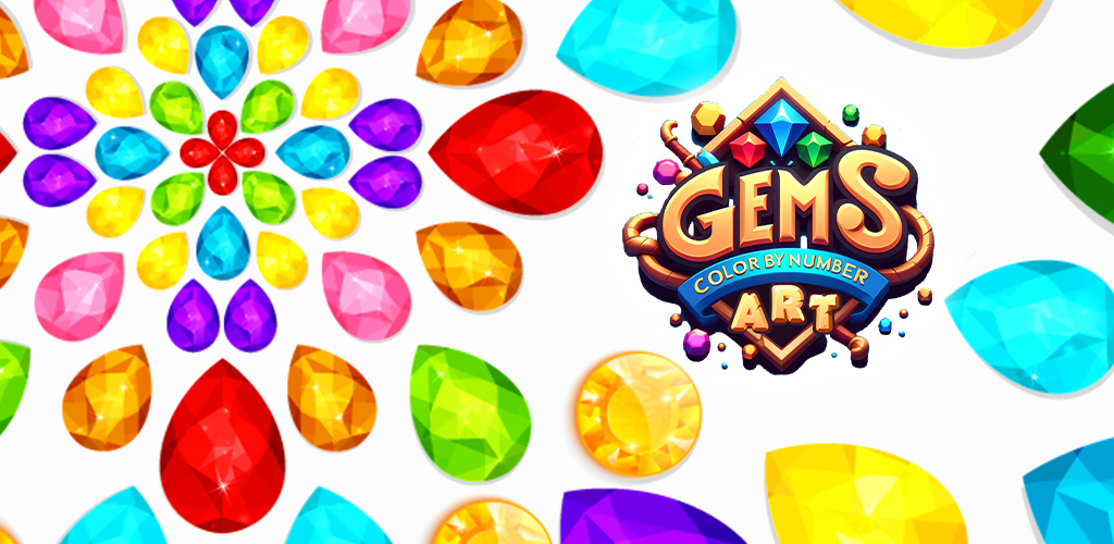 Gem Art Color By Number Book:Amazon.in:Appstore for Android