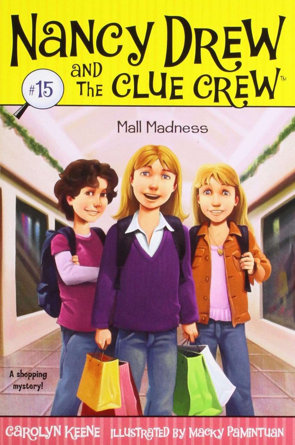 Amazon.com: Mall Madness #15 (Nancy Drew and the Clue Crew ...