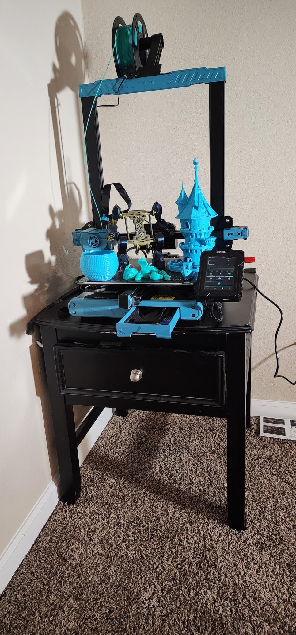 Sv04 Idex 3D Printer Metal Direct Drive Extruder at Phyllis Gordon blog