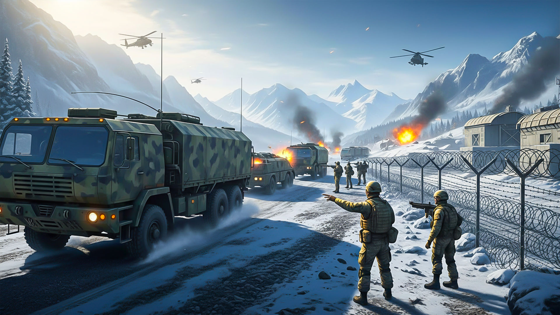 Modern Army Commander Simulator Game-Amazonアプリストアのアプリ