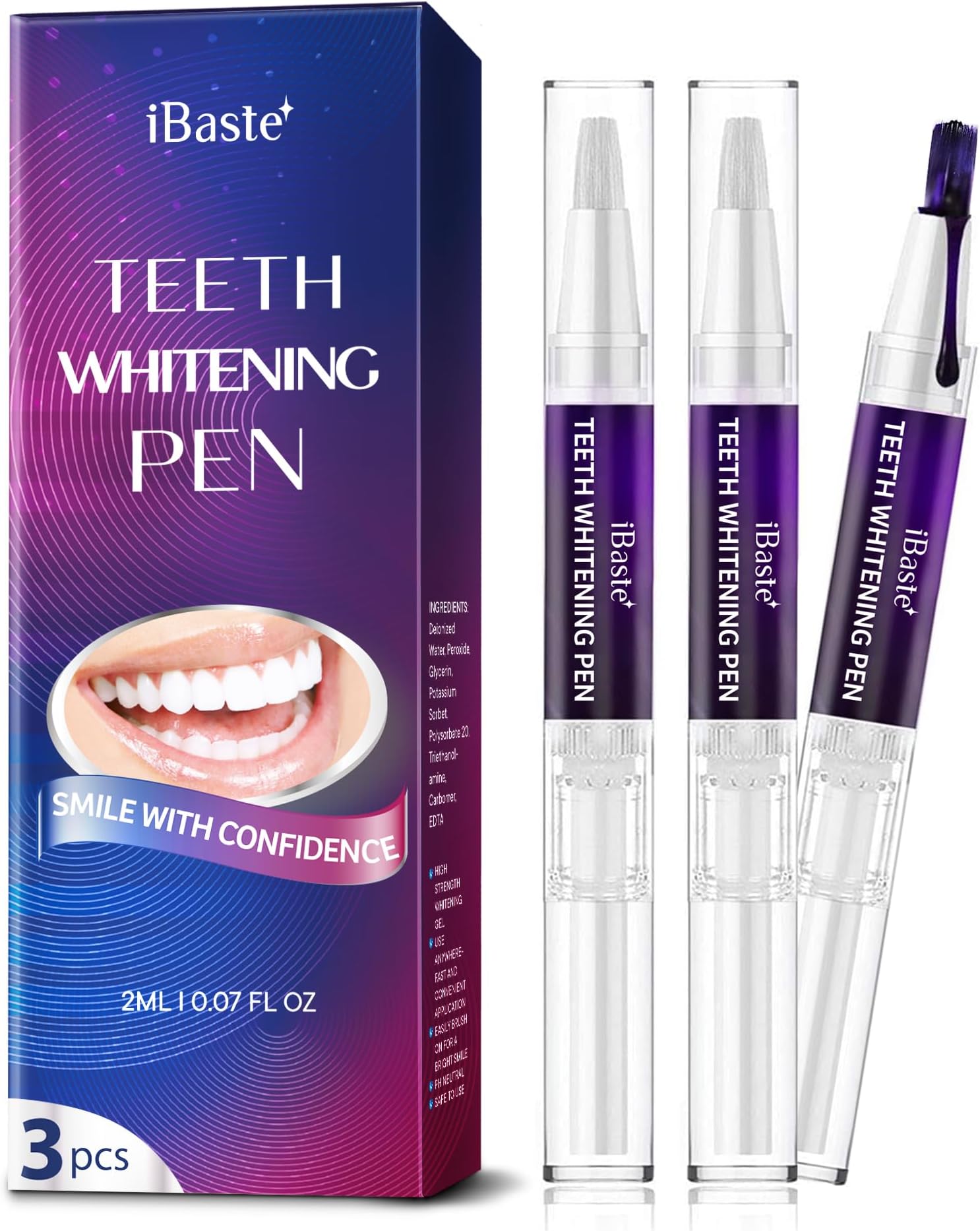Amazon.com: Tooth Paint, Instant Teeth Whitening, Tooth Polish Uptight ...