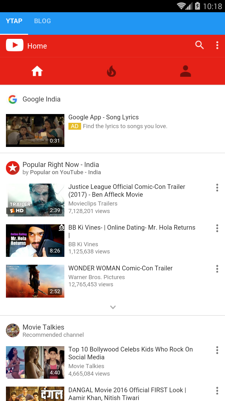 YTApp - App on the Amazon Appstore