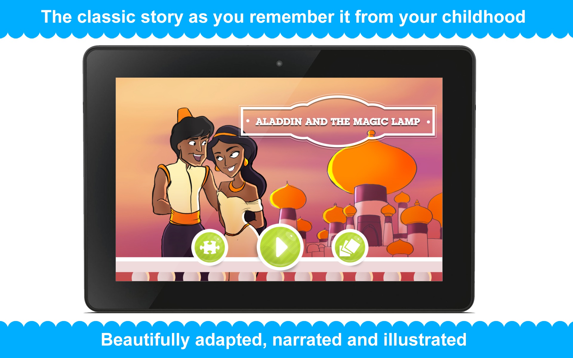 Aladdin and the Magic Lamp - App on the Amazon Appstore