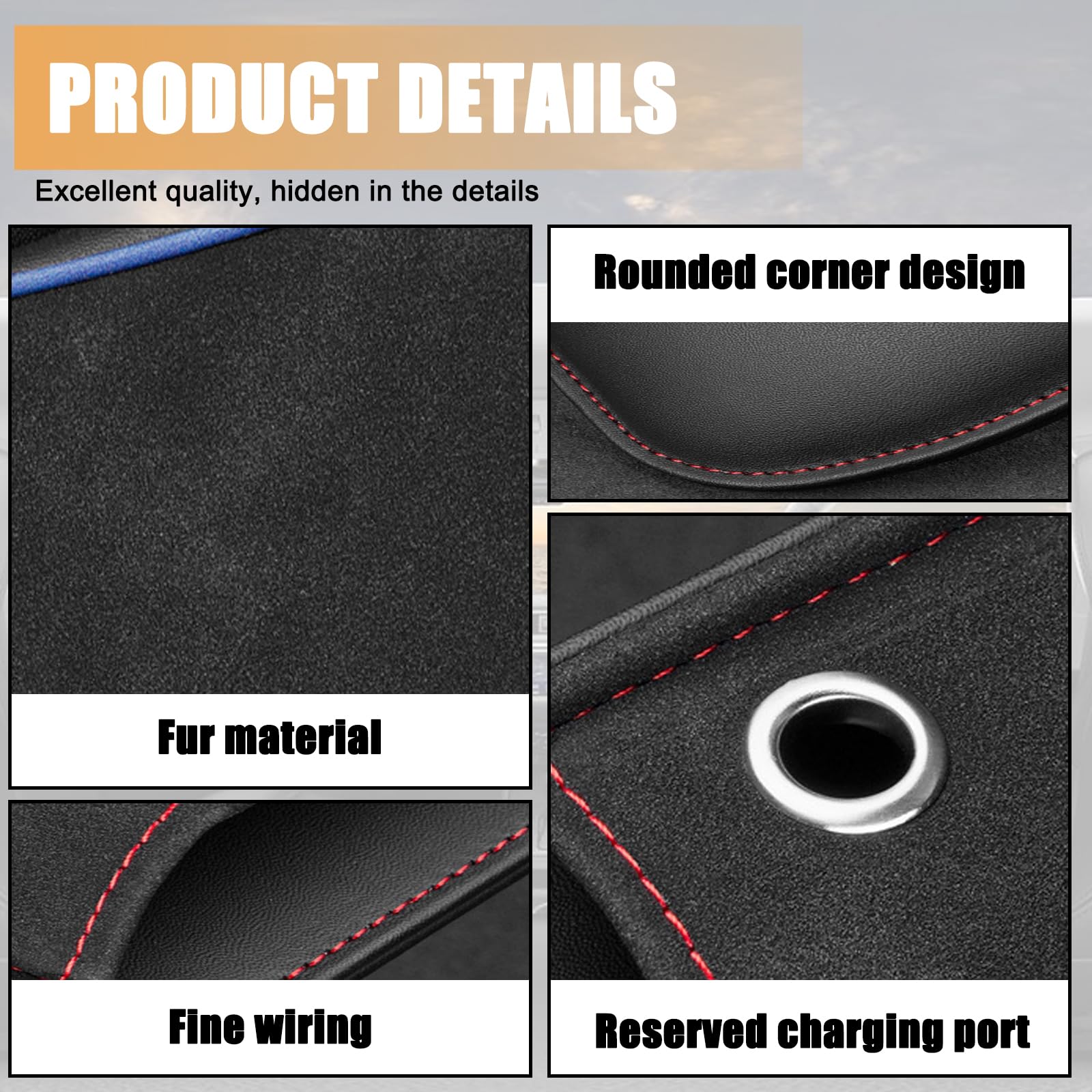 Snapklik.com : Yumfugu Pack-1 Car Gap Filler, Leather Storage Box ...