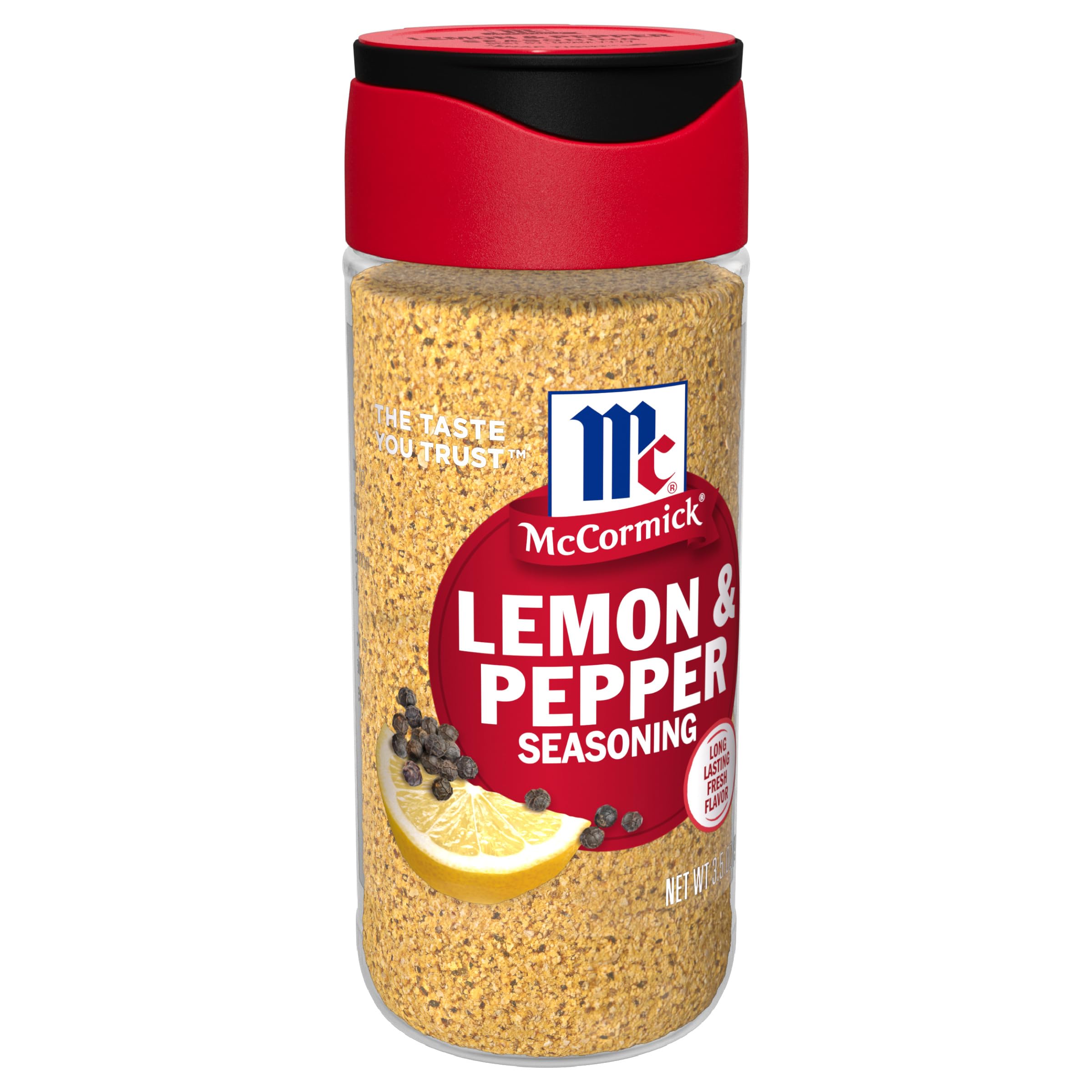 Amazon.com : McCormick Lemon & Pepper Seasoning, 3.5 oz : Grocery ...