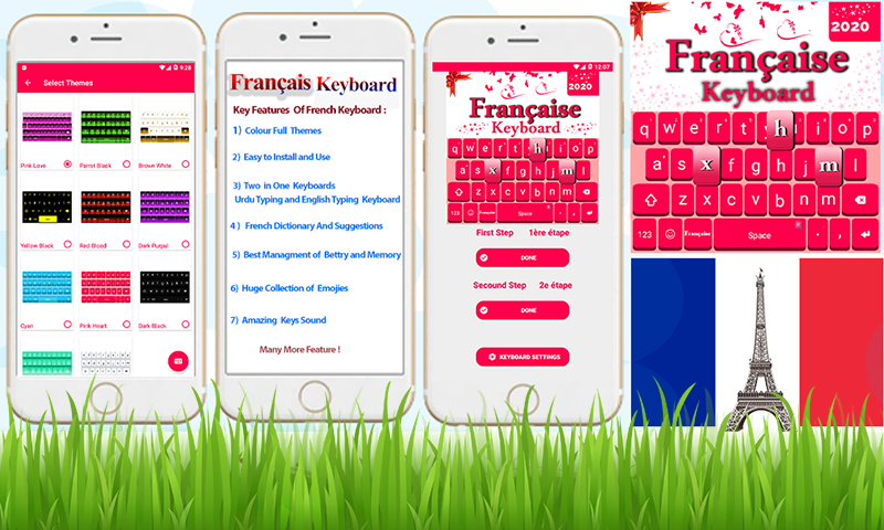French Keyboard: French and English Keyboard 2020 - App on Amazon Appstore