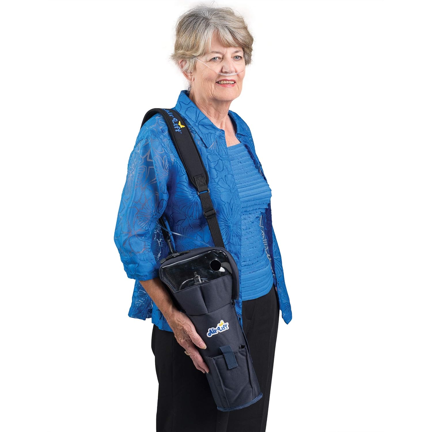 Buy Roscoe Portable Oxygen Tank Comfort Shoulder Bag For M7 Cylinders