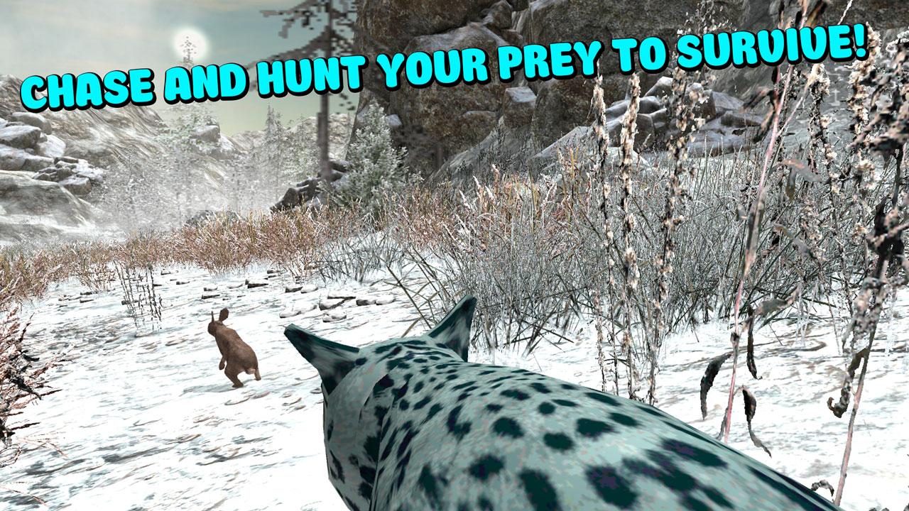 Wild Snow Leopard Survival Simulator 3D - App on the Amazon Appstore