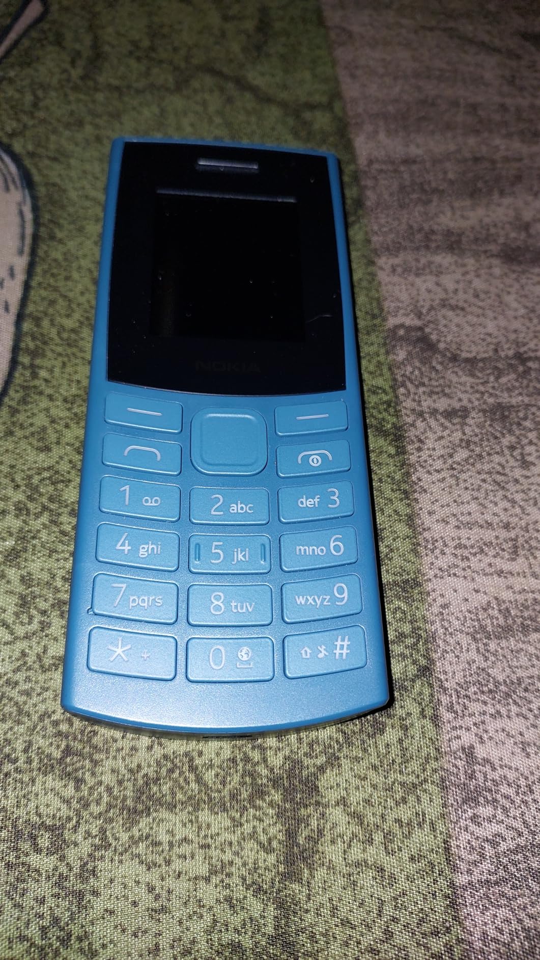 Nokia 106 4G Keypad Phone with 4G, Built-in UPI Payments App, Long ...