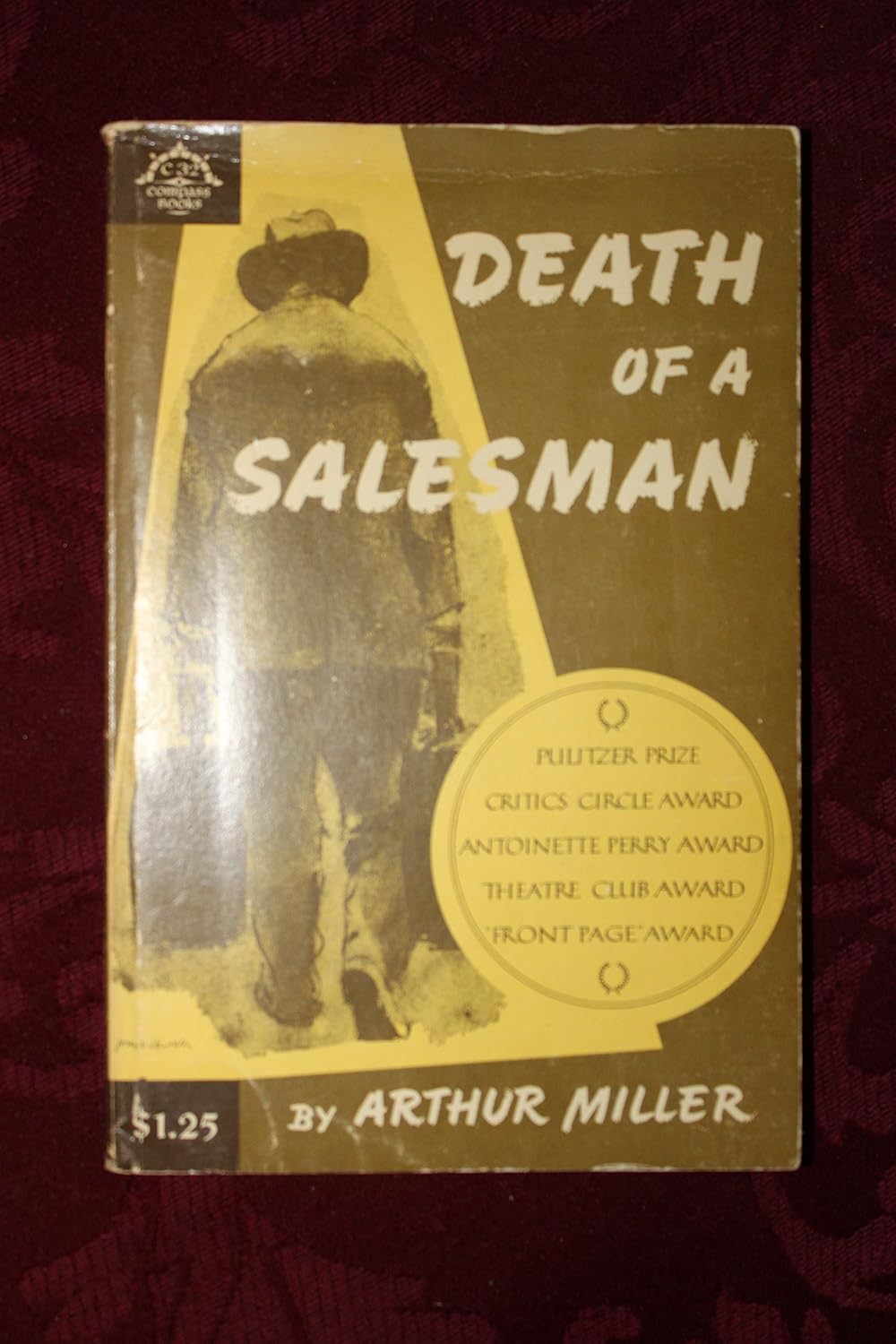 DEATH OF A SALESMAN: Miller, Arthur: 9780670000326: Amazon.com: Books