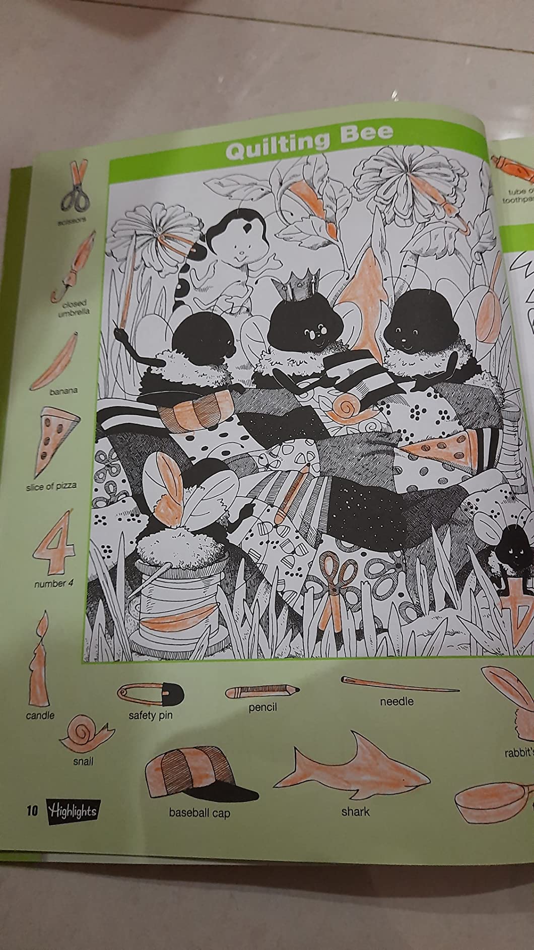 Buy Hidden Pictures Puzzles: 450 Hidden Objects, Above 5 years Ages ...