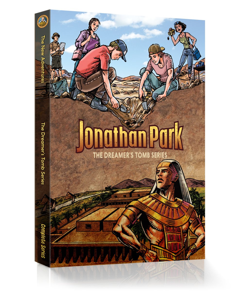 Jonathan Park: The Dreamer's Tomb - Series 10: Jonathan Park ...