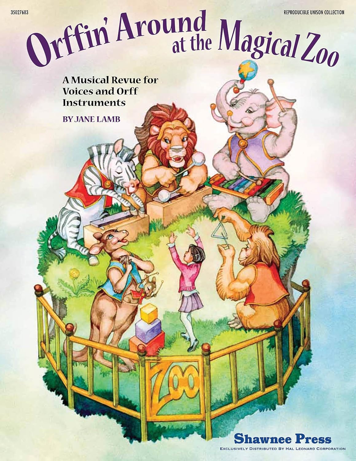 Orffin' Around at the Magical Zoo: A Musical Revue for Voices and Orff ...