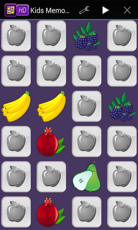 Kids Memory Match Game HD - Brain Puzzle - App on Amazon Appstore