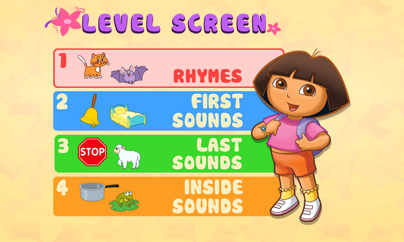 Dora ABCs Vol 2: Rhyming Words:Amazon.com:Appstore for Android