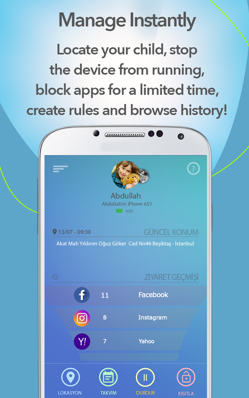 Lilu Parental Control & Kid Tracker - App on Amazon Appstore