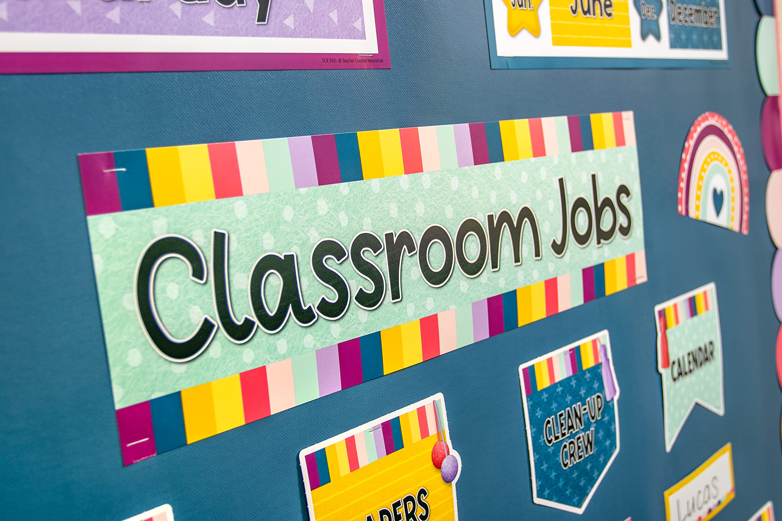 Middle School Classroom Jobs