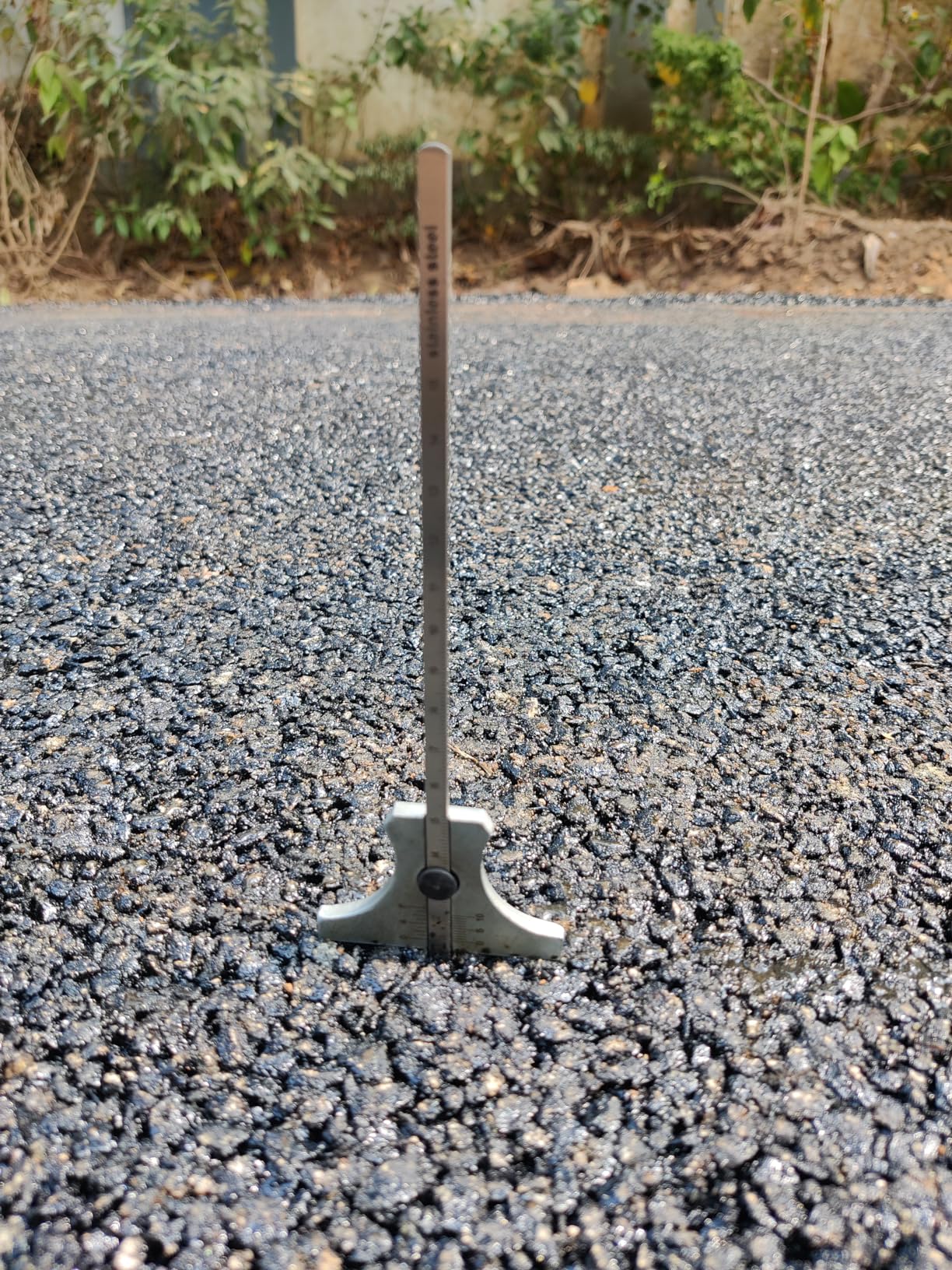 Jaibros 6 inch 150 mm vernier type depth gauge multipurpose stainless ...