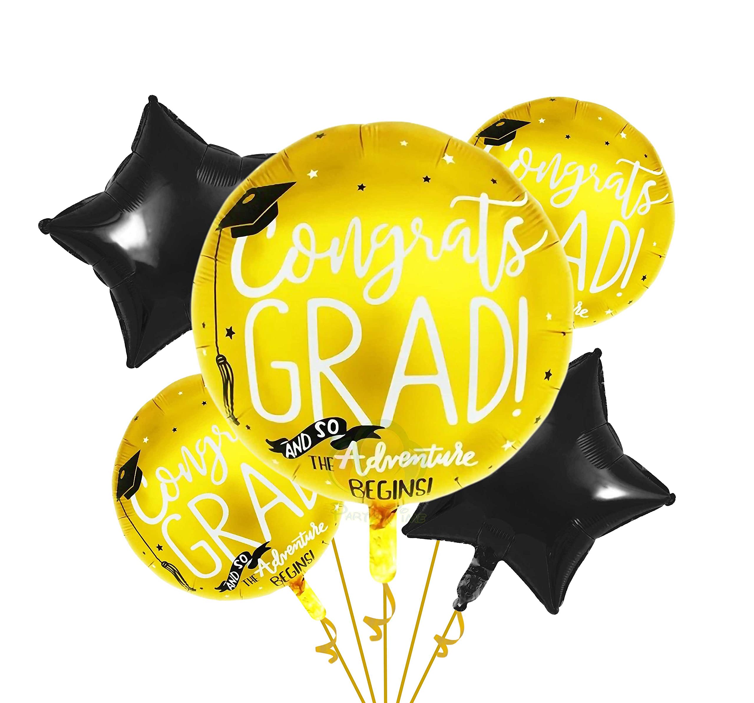 Graduation Balloons 2018 18" Graduation Balloons Congrats You Did It!